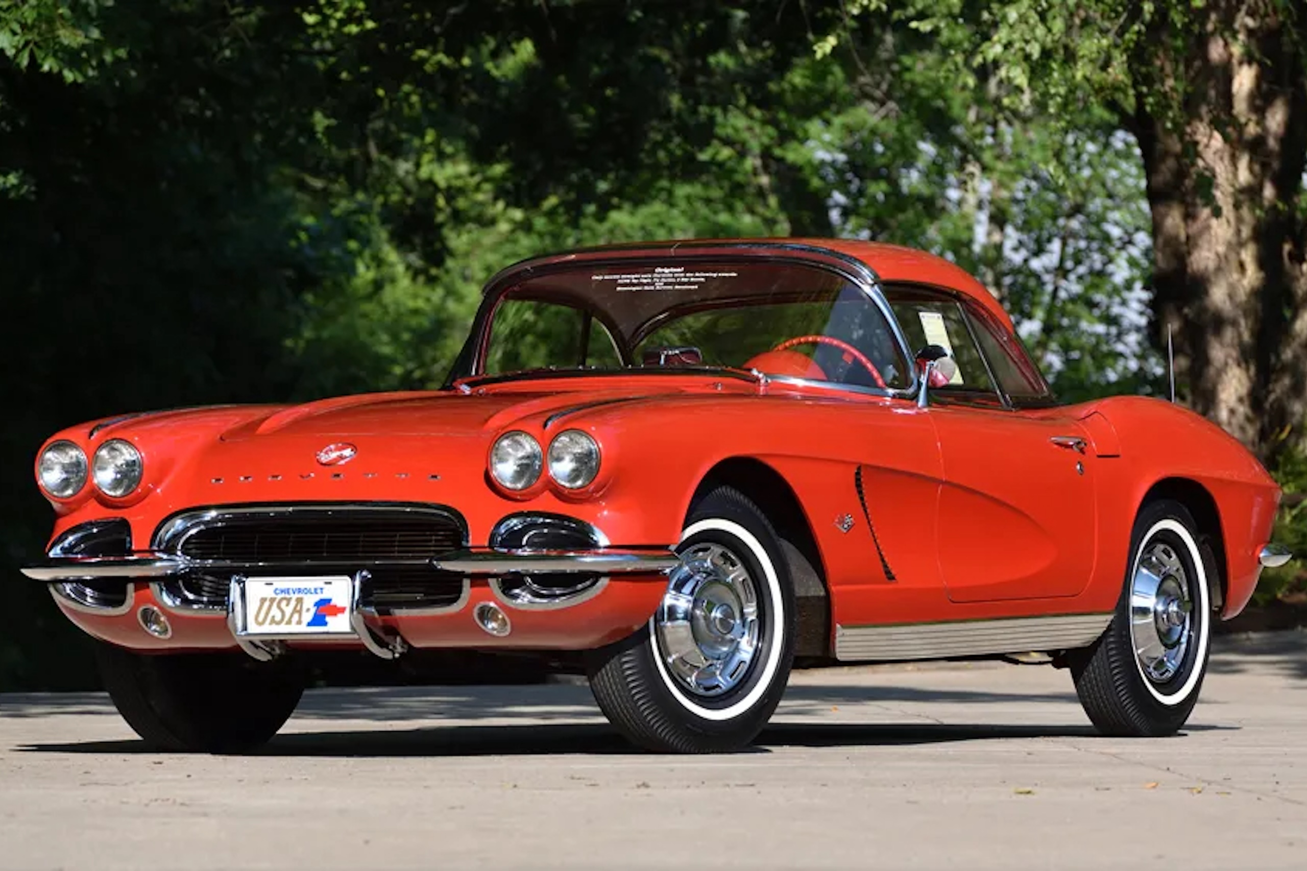 Car of the Week: This 1962 Corvette Has Been Impeccably Preserved. Now ...