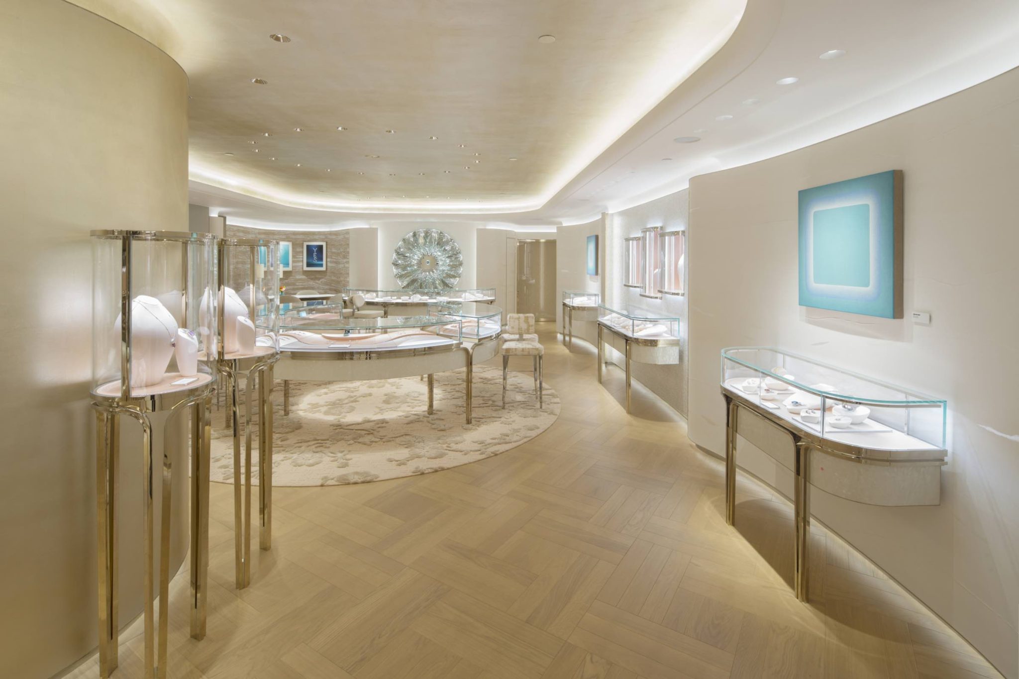 Tiffany & Co. Just Opened a Sparkling New Store in Hong Kong | Robb ...