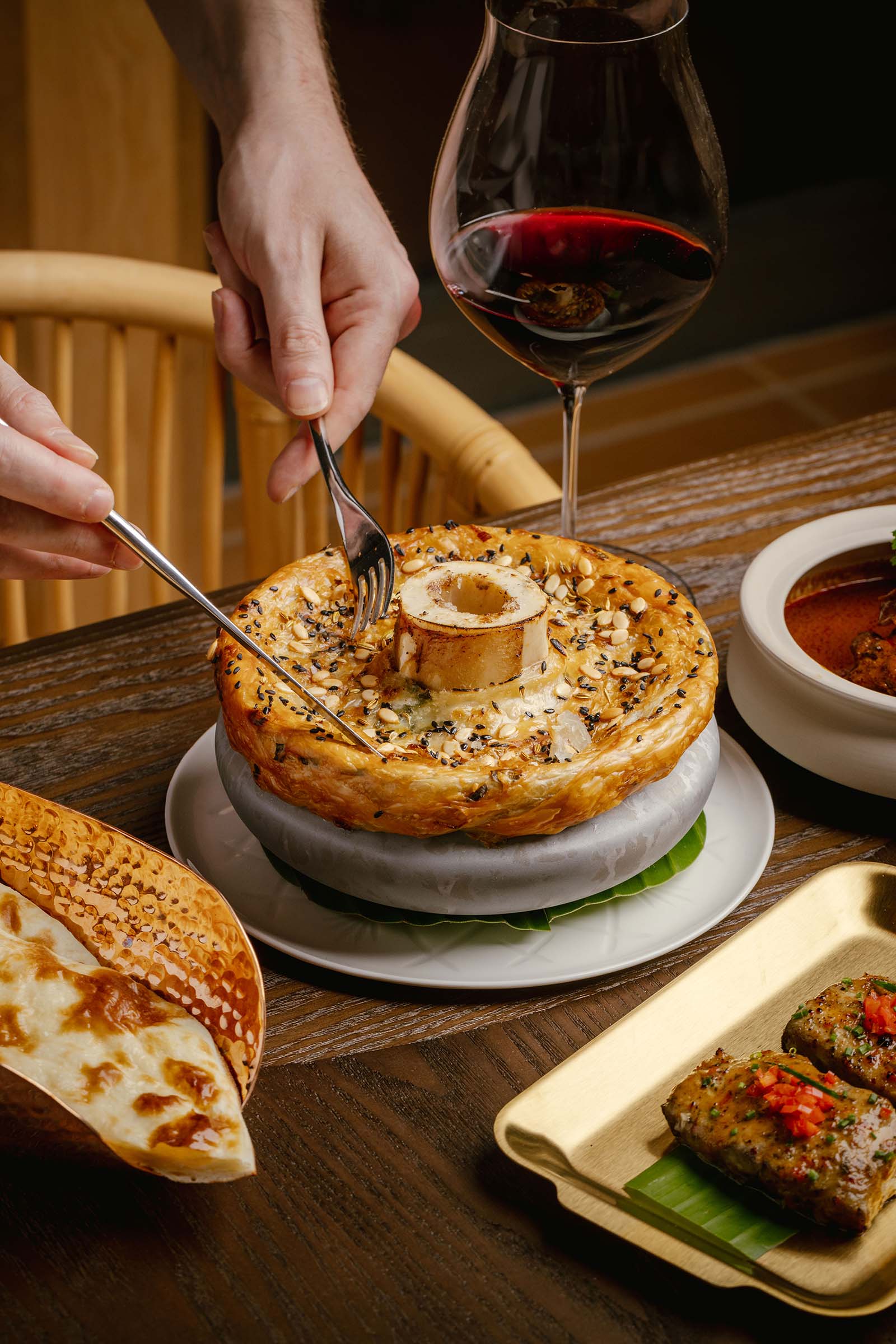 Inside Leela, Where Manav Tuli Weaves a Culinary Tapestry of Indian ...