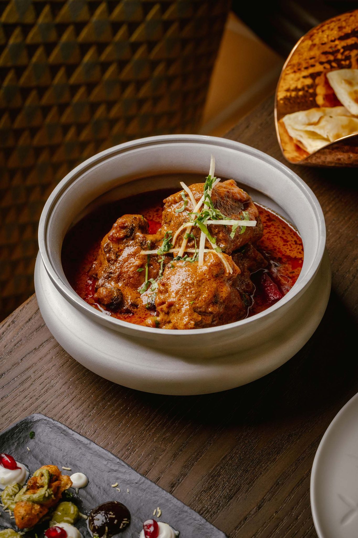 Inside Leela, Where Manav Tuli Weaves a Culinary Tapestry of Indian ...