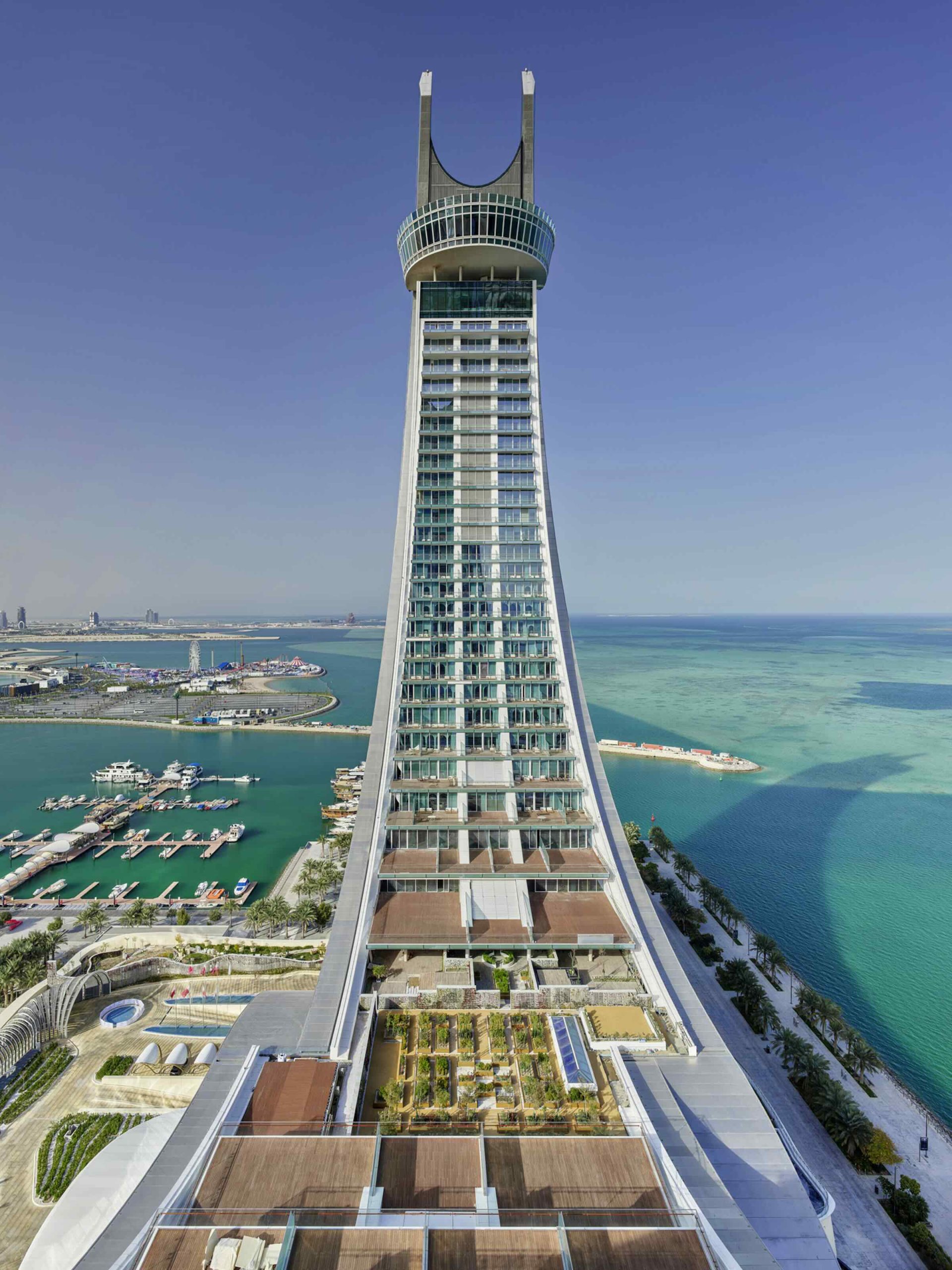 What It’s Like to Stay at Fairmont Doha, a Modern Icon Overlooking the ...