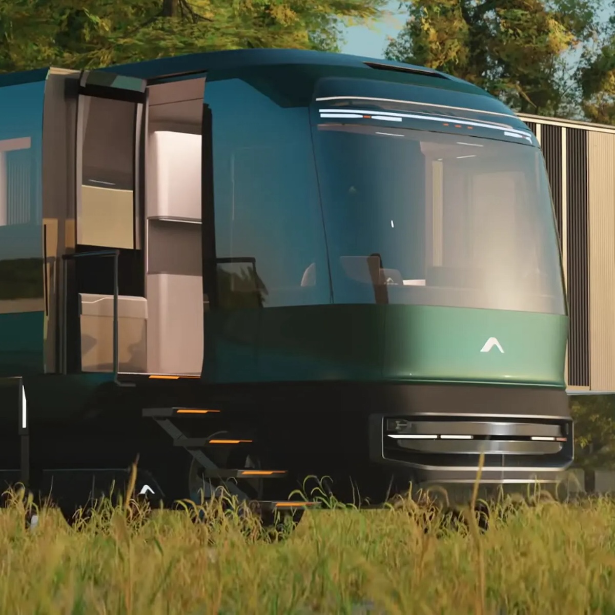 Pininfarina Designed a Future-Forward Electric RV—Here’s a Look Inside ...