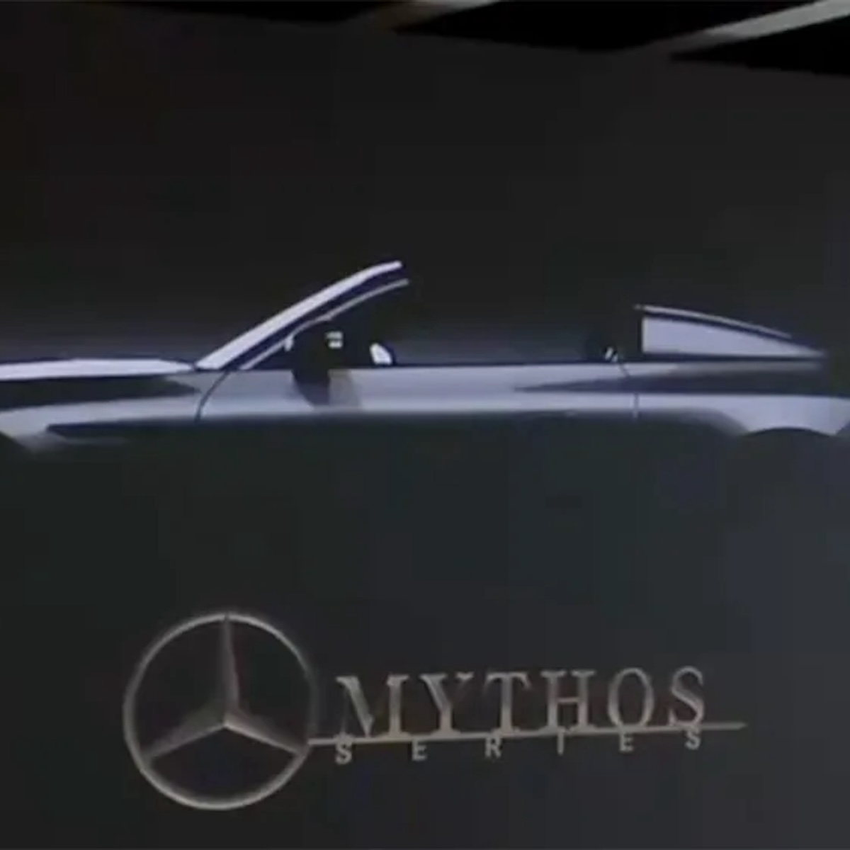 Mercedes Is Launching Its Ultra-Luxury Mythos Series With a Roadster ...