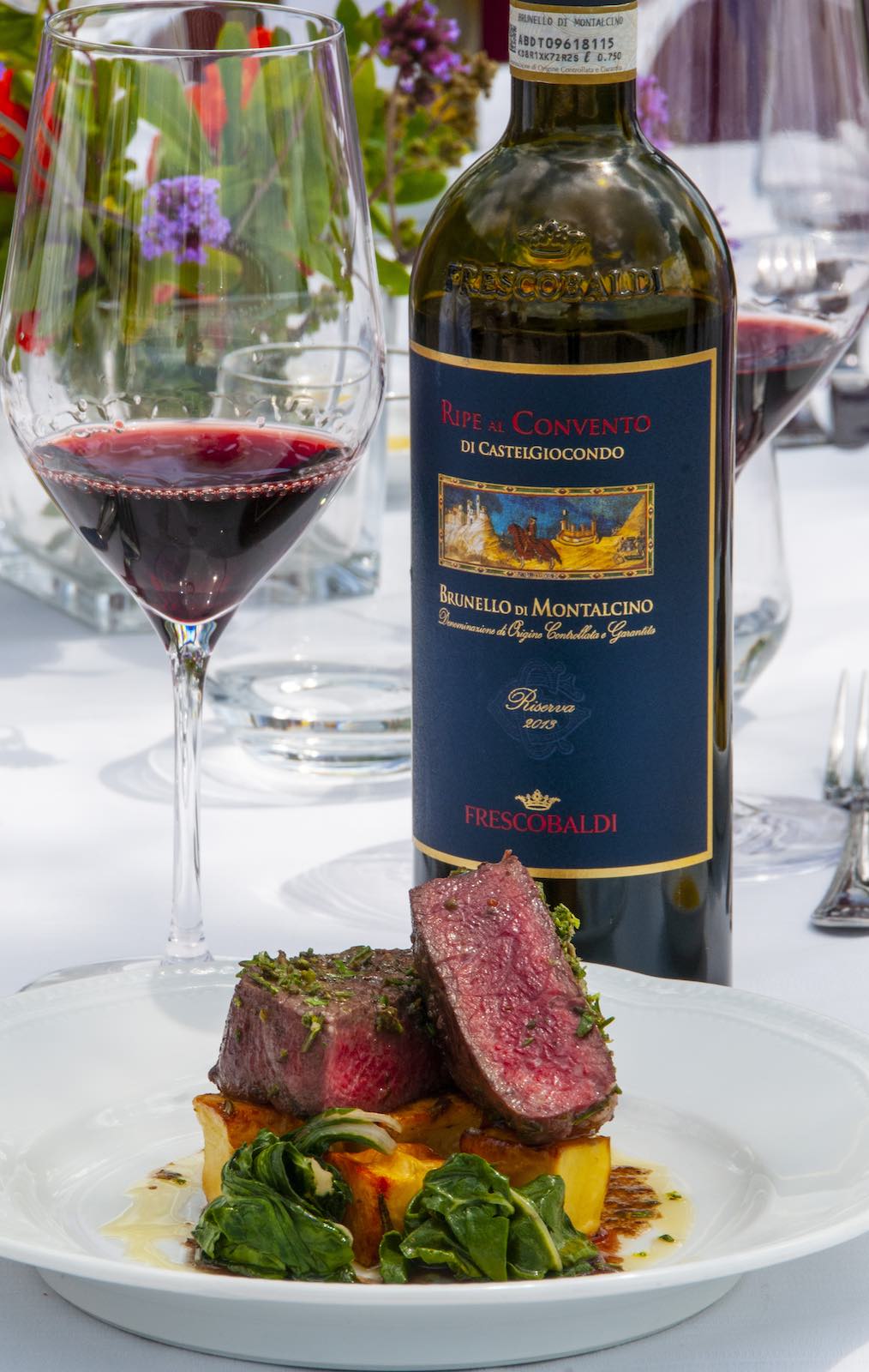 Historic Italian Winery Frescobaldi Makes the Quintessential Tuscan ...