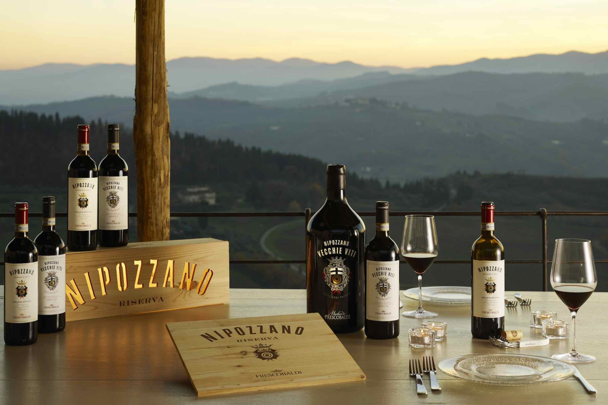 Historic Italian Winery Frescobaldi Makes the Quintessential Tuscan ...