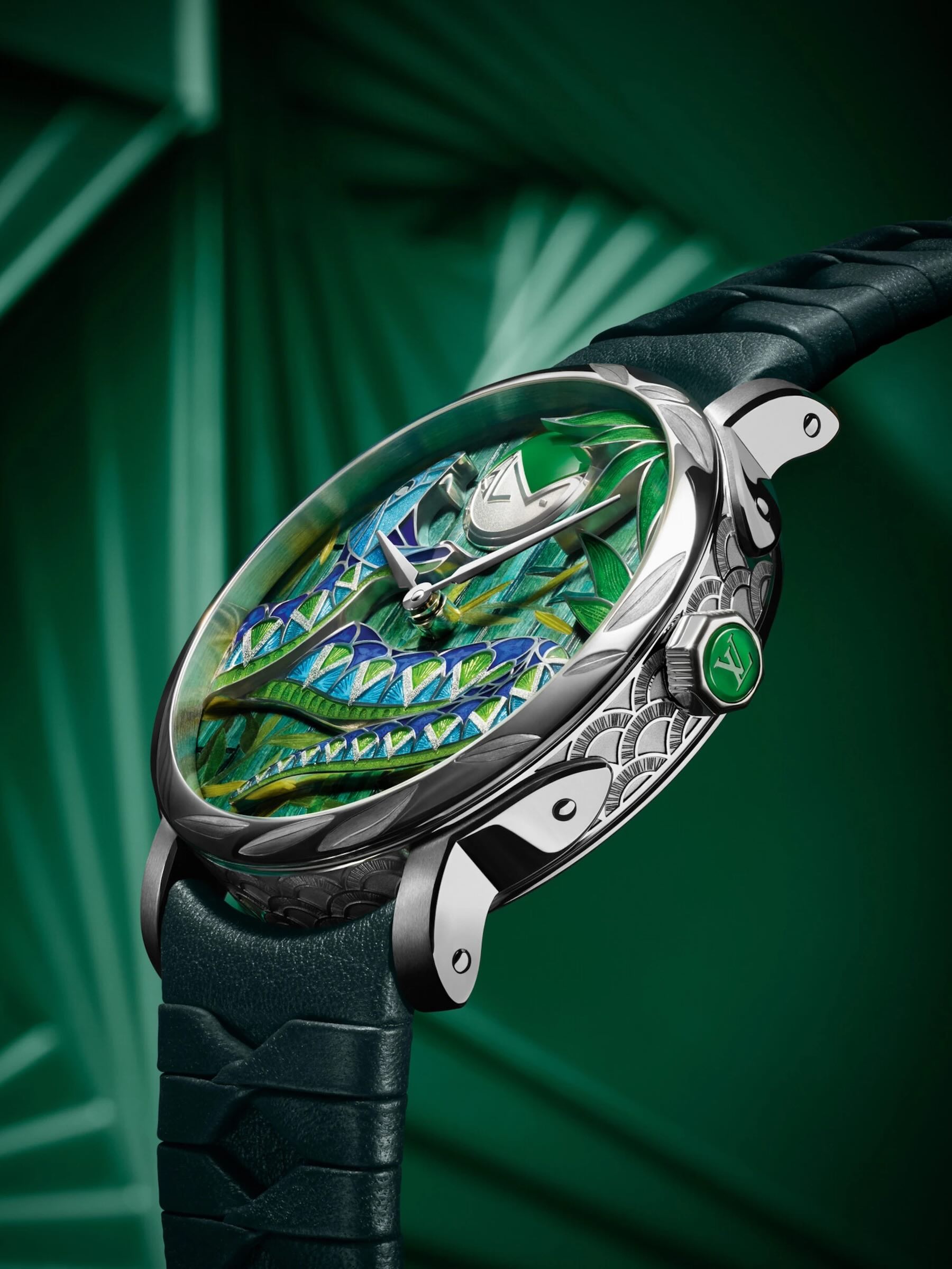 Arts Month 2024: 14 Stunning Luxury Watches That Double as Wearable Art ...