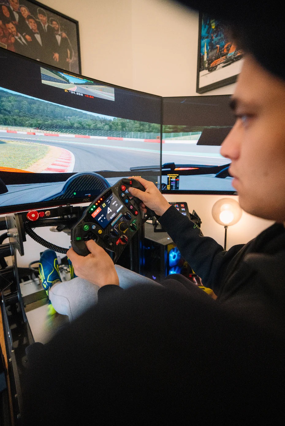 This Ultra-Realistic Driving Simulation Centre in Dubai Will Get You ...