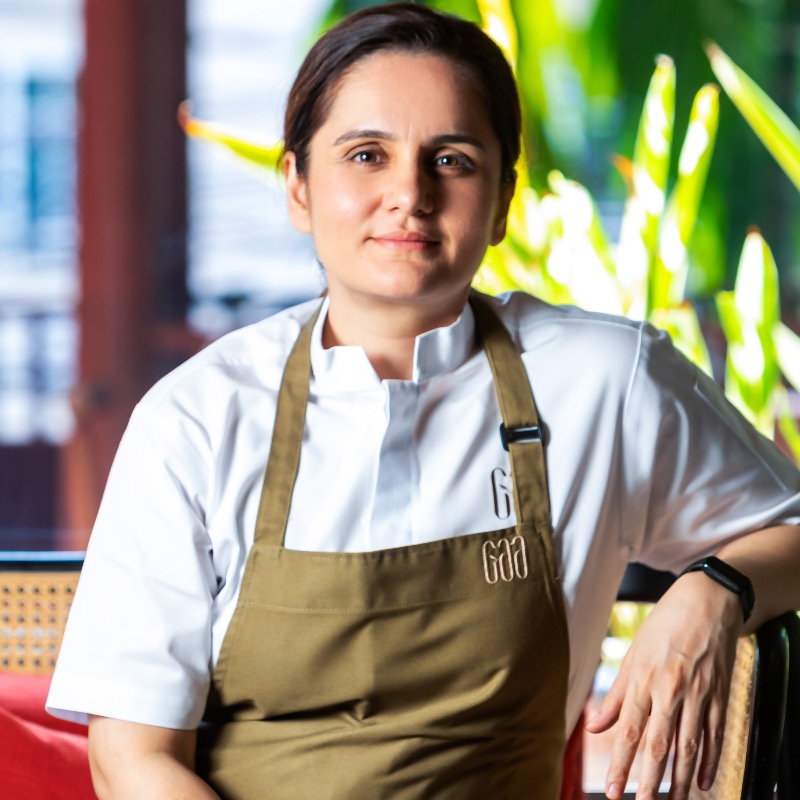Gaa’s Garima Arora on Being the First Female Indian Chef to Gain Two ...
