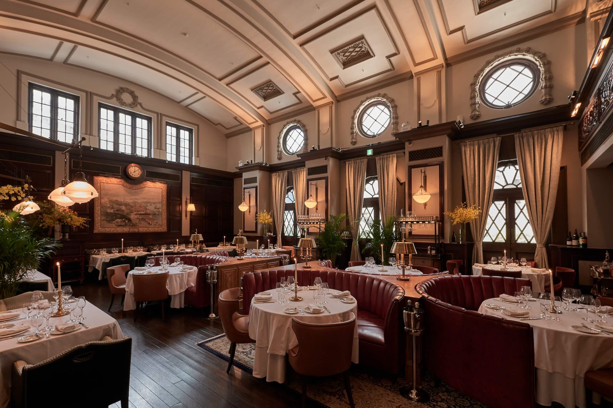 Inside Magistracy Dining Room, Where Alyn Williams Brings Classic ...