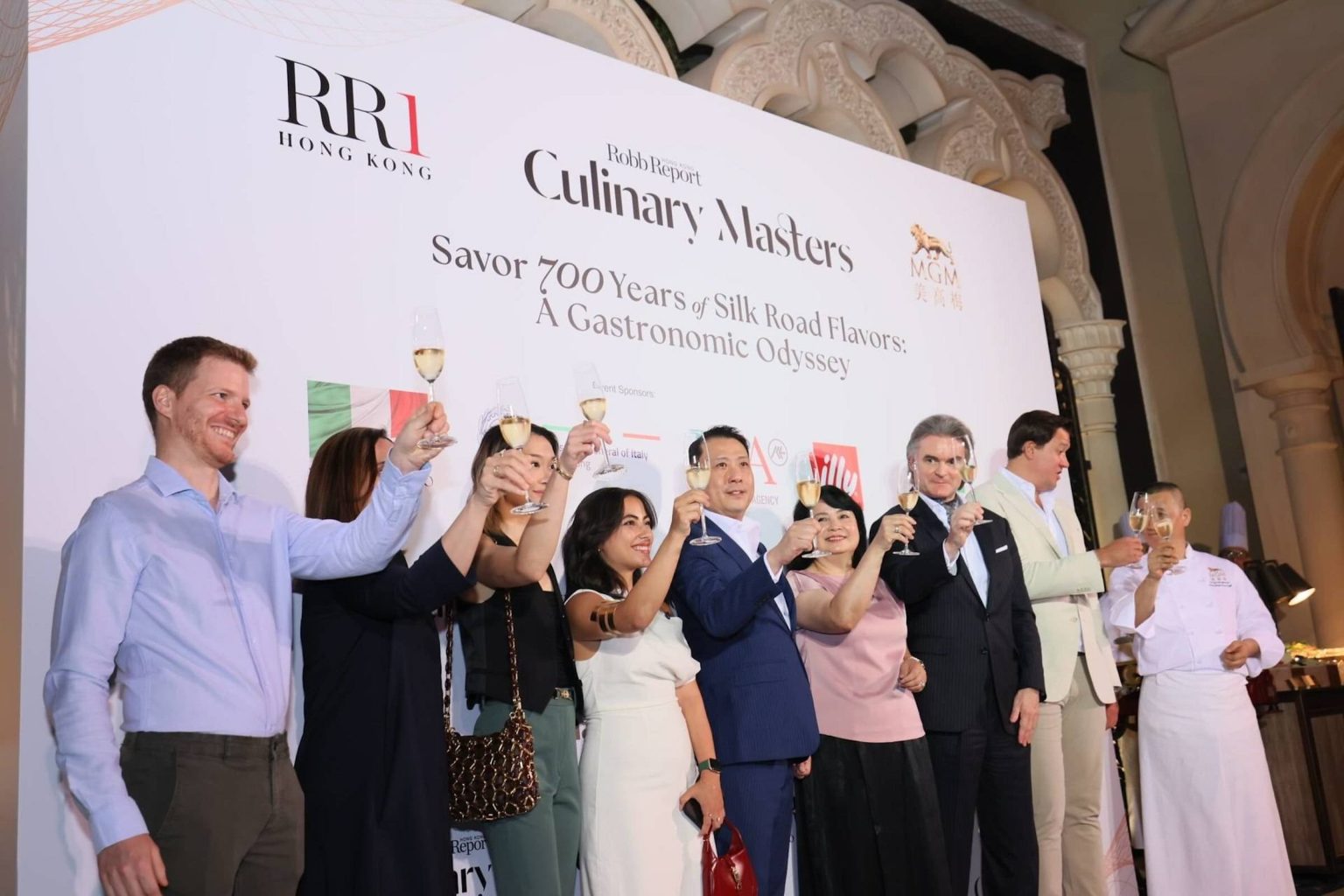 MGM x RR1HK Culinary Masters Macau 2024 Returns to MGM COTAI: Day 1 Highlights | Robb Report ...