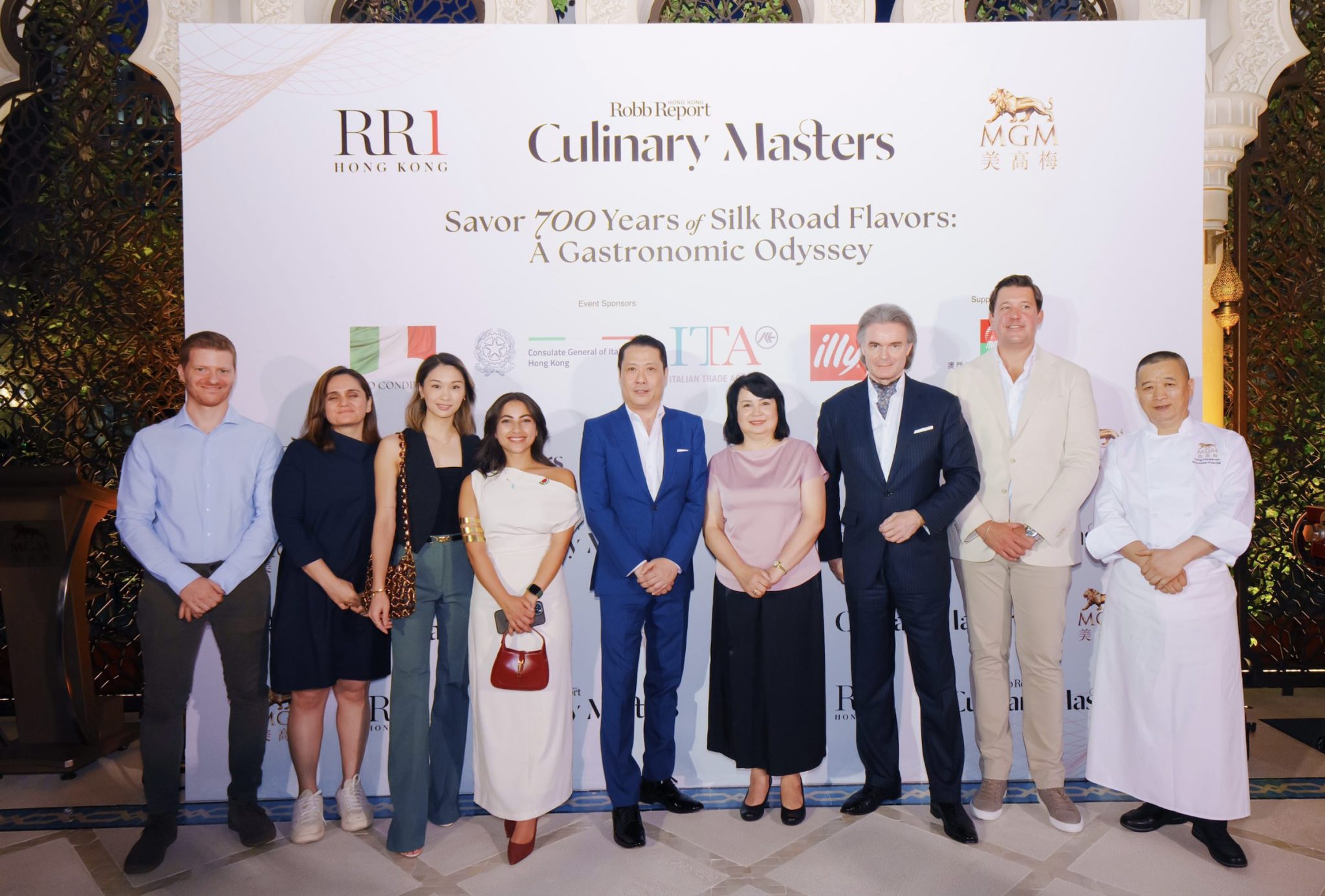 MGM x RR1HK Culinary Masters Macau 2024 Celebrated the Bold Global Cuisines Inspired by the Silk ...