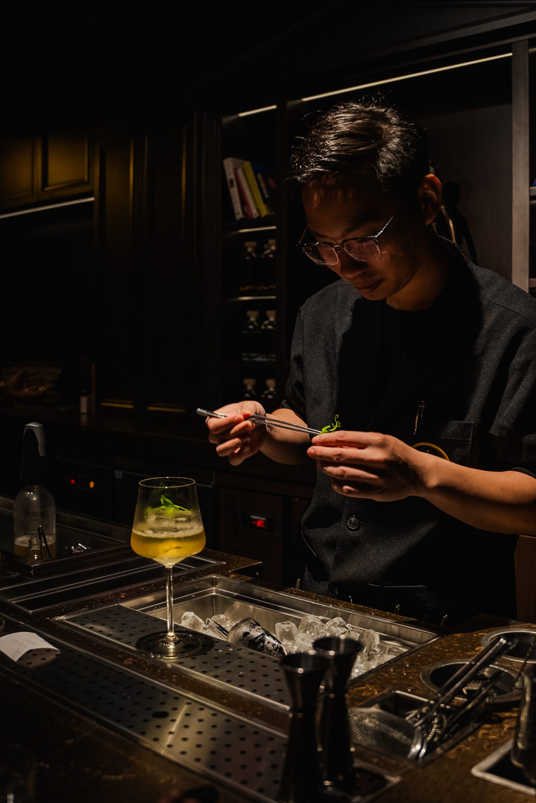 Inside Courtroom, a New Hong Kong Cocktail Bar With a Cheeky Judicial ...