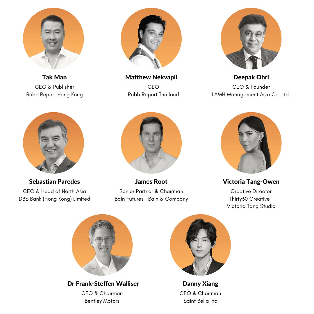 47 Days to Go Till Robb Report Hong Kong’s Grand Leaders of Luxury ...