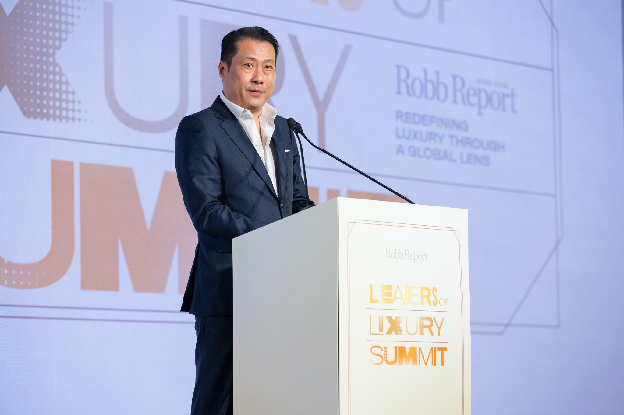 Robb Report Hong Kong’s Inaugural Leaders of Luxury Summit Was a ...