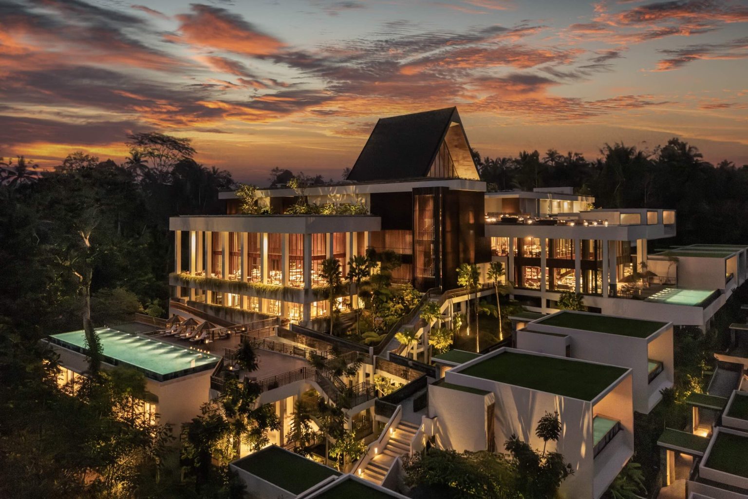 What It’s Like to Stay at Anantara Ubud Bali Resort, a Serene Nature ...