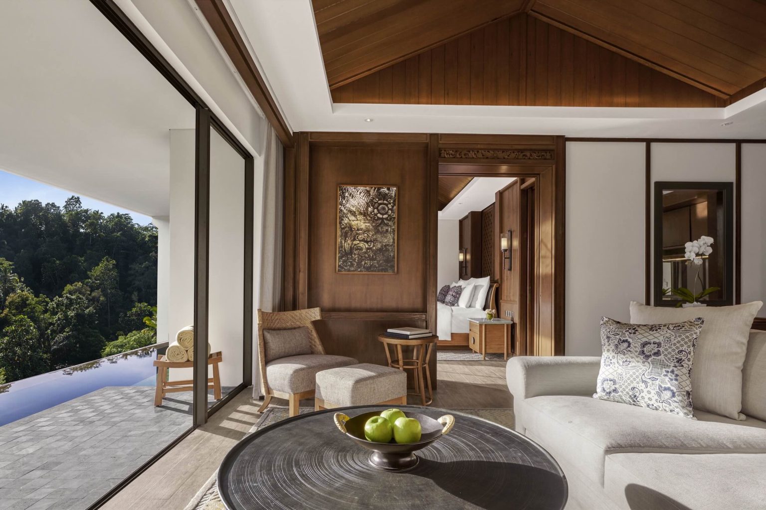 What It’s Like to Stay at Anantara Ubud Bali Resort, a Serene Nature ...