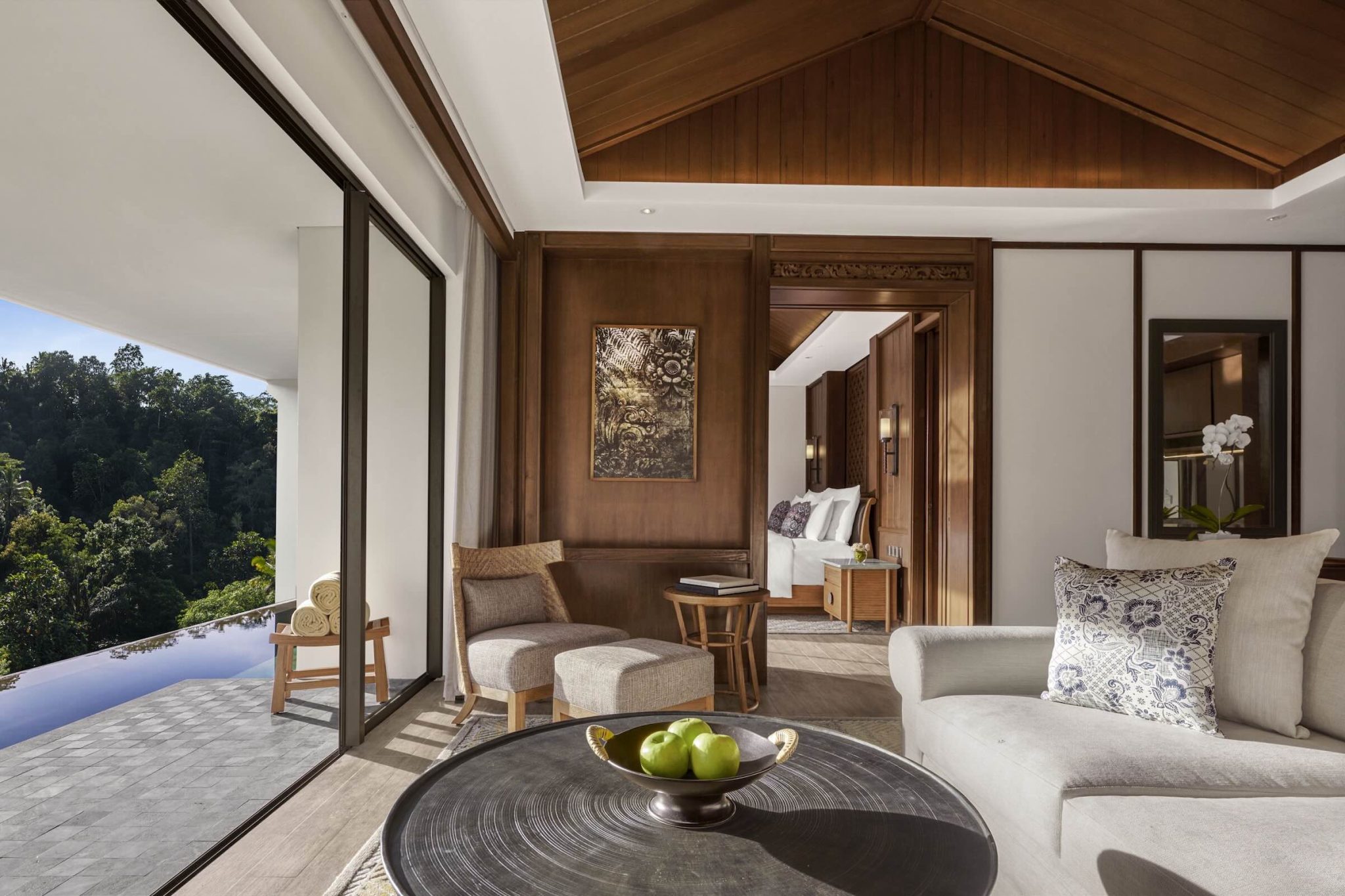 What It’s Like to Stay at Anantara Ubud Bali Resort, a Serene Nature ...