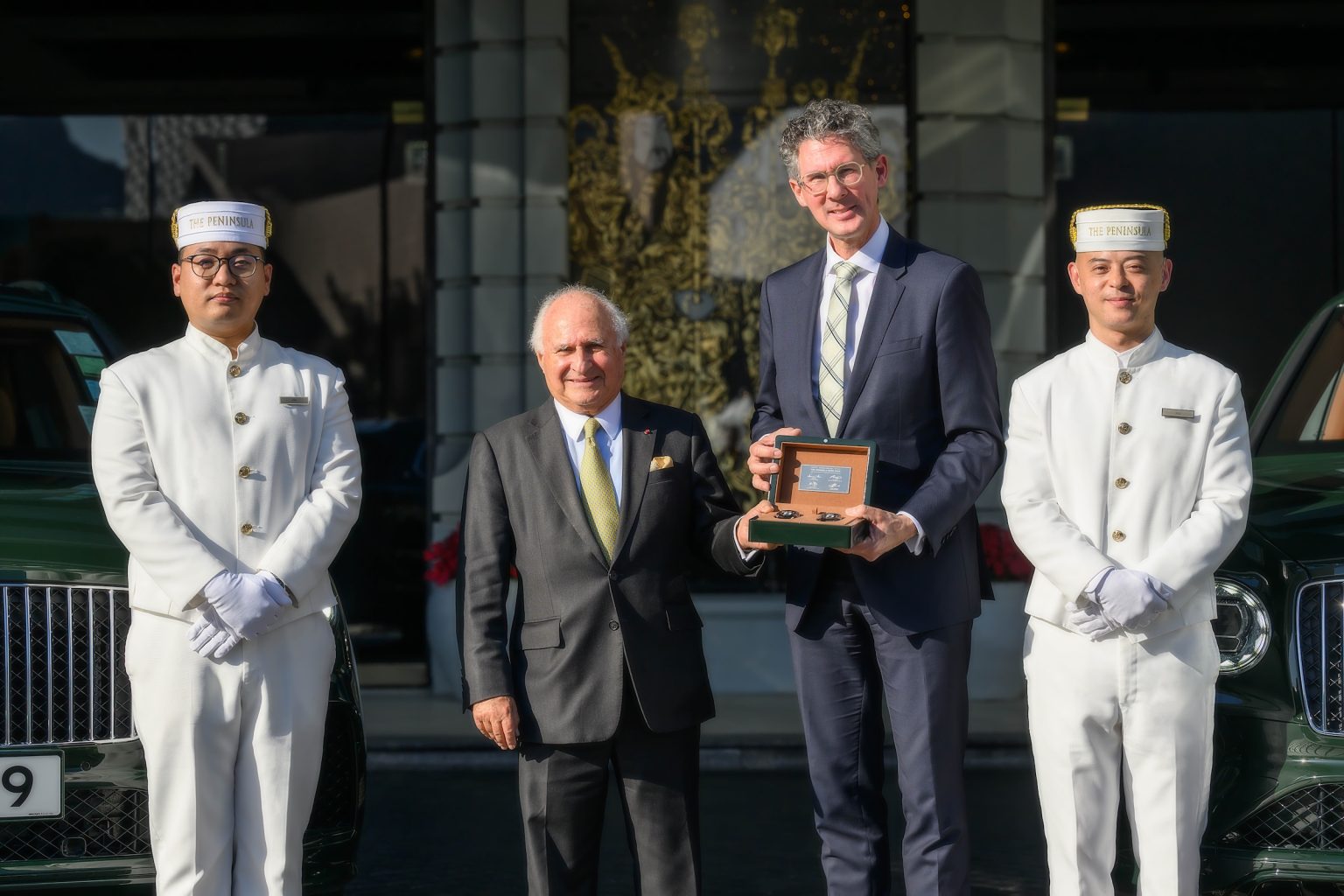 The Peninsula Hong Kong Expands Its Luxury Automotive Fleet with 4 New ...