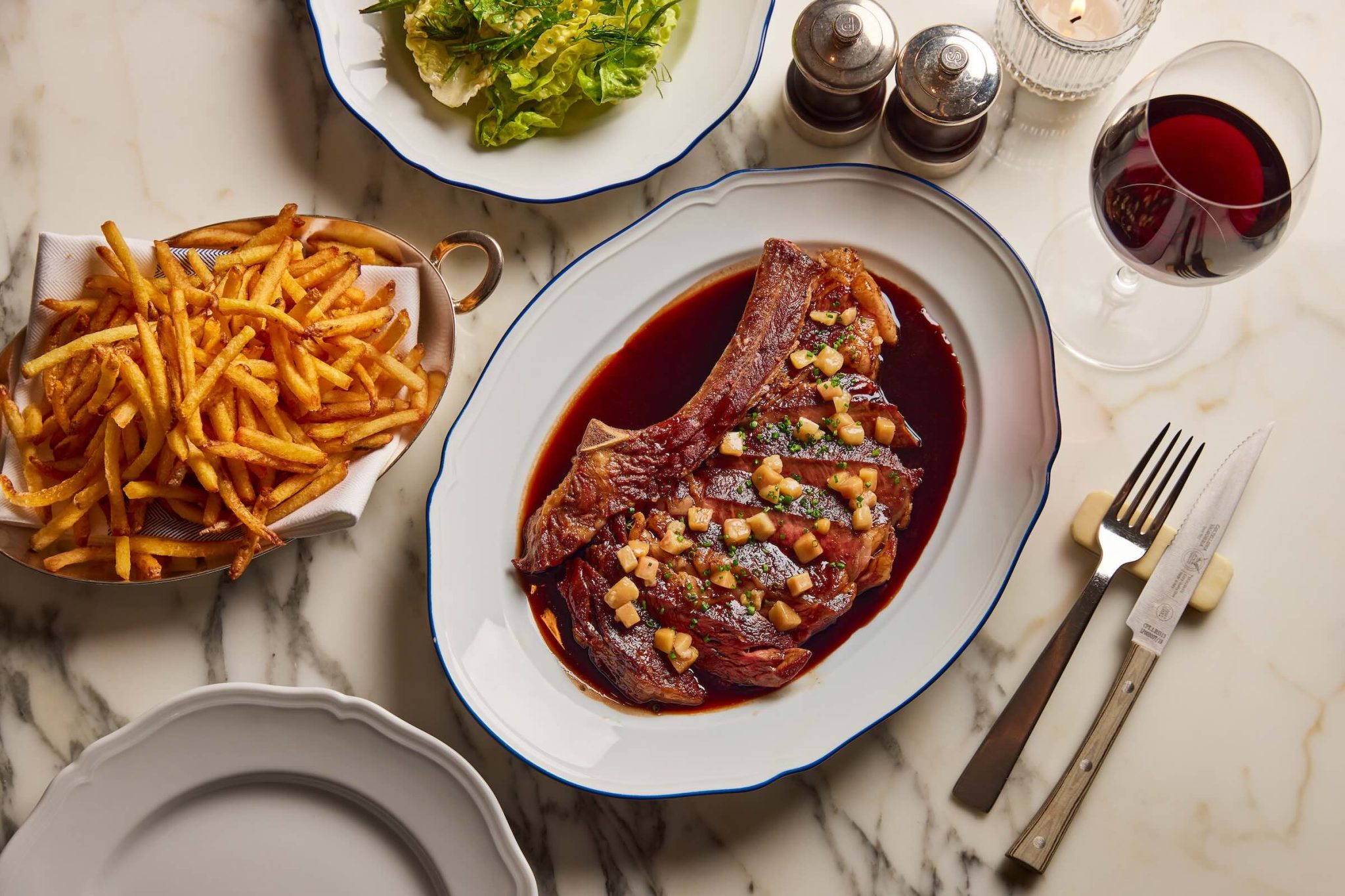 Inside Marmo Bistro, a Charming Parisian-Style Restaurant Spotlighting ...