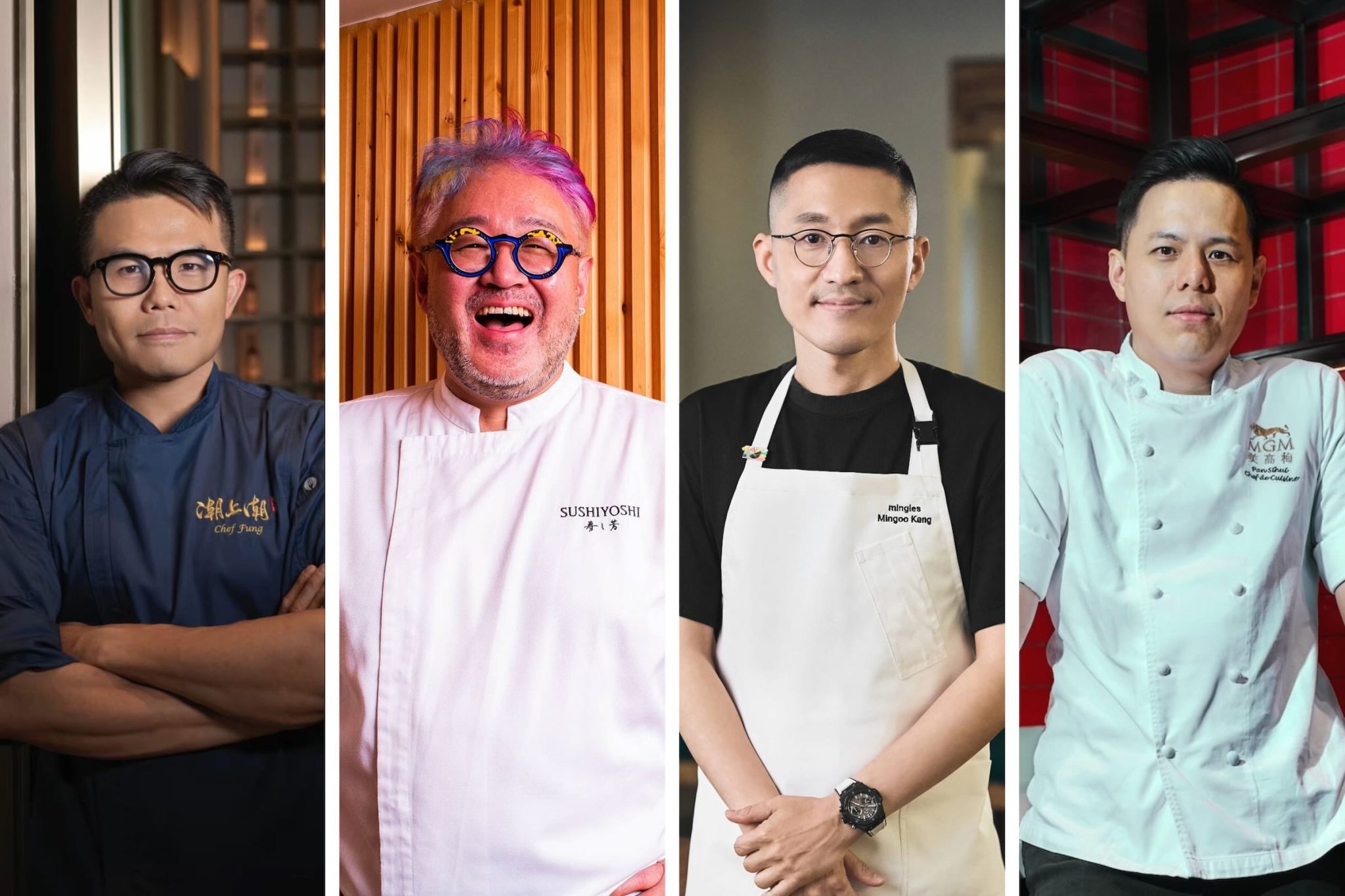 MGM x RR1HK Culinary Masters Macau 2025 Will Feature Exquisite Dining Experiences, Expert-Led ...
