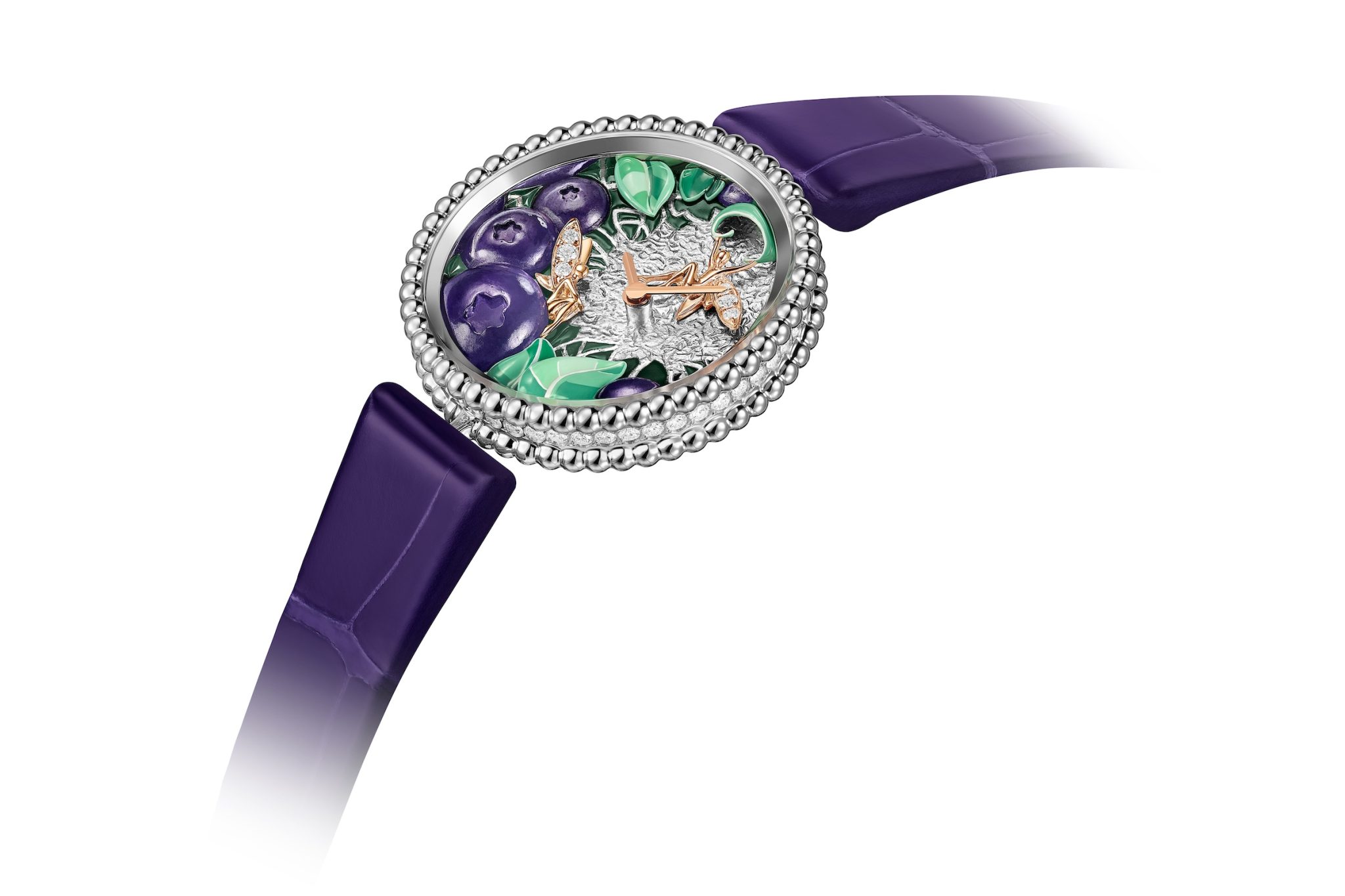 Van Cleef & Arpels’s Perlée Extraordinaire Fruits Enchantés Watches Are ...