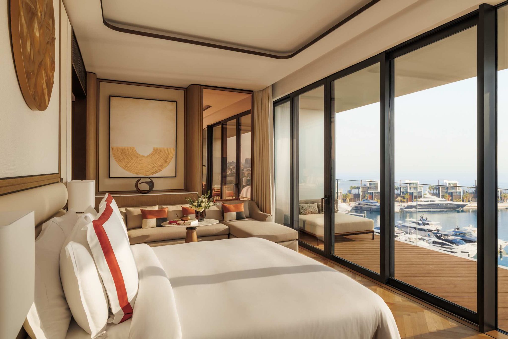 Inside Jumeirah Marsa Al Arab, a Nautical Masterpiece of Coastal ...