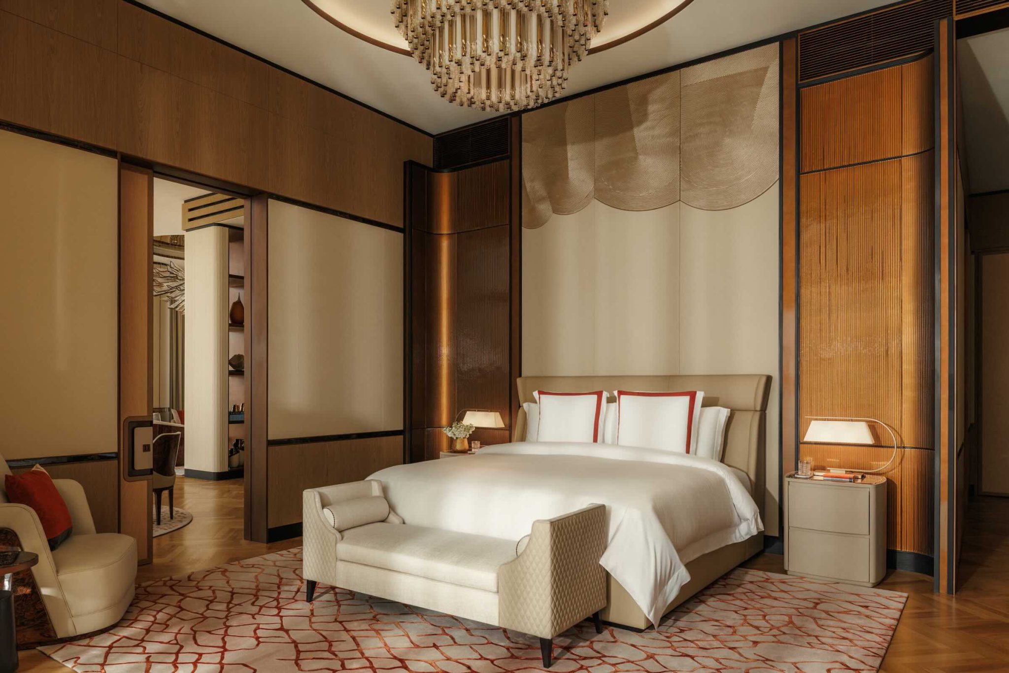 Inside Jumeirah Marsa Al Arab, a Nautical Masterpiece of Coastal ...