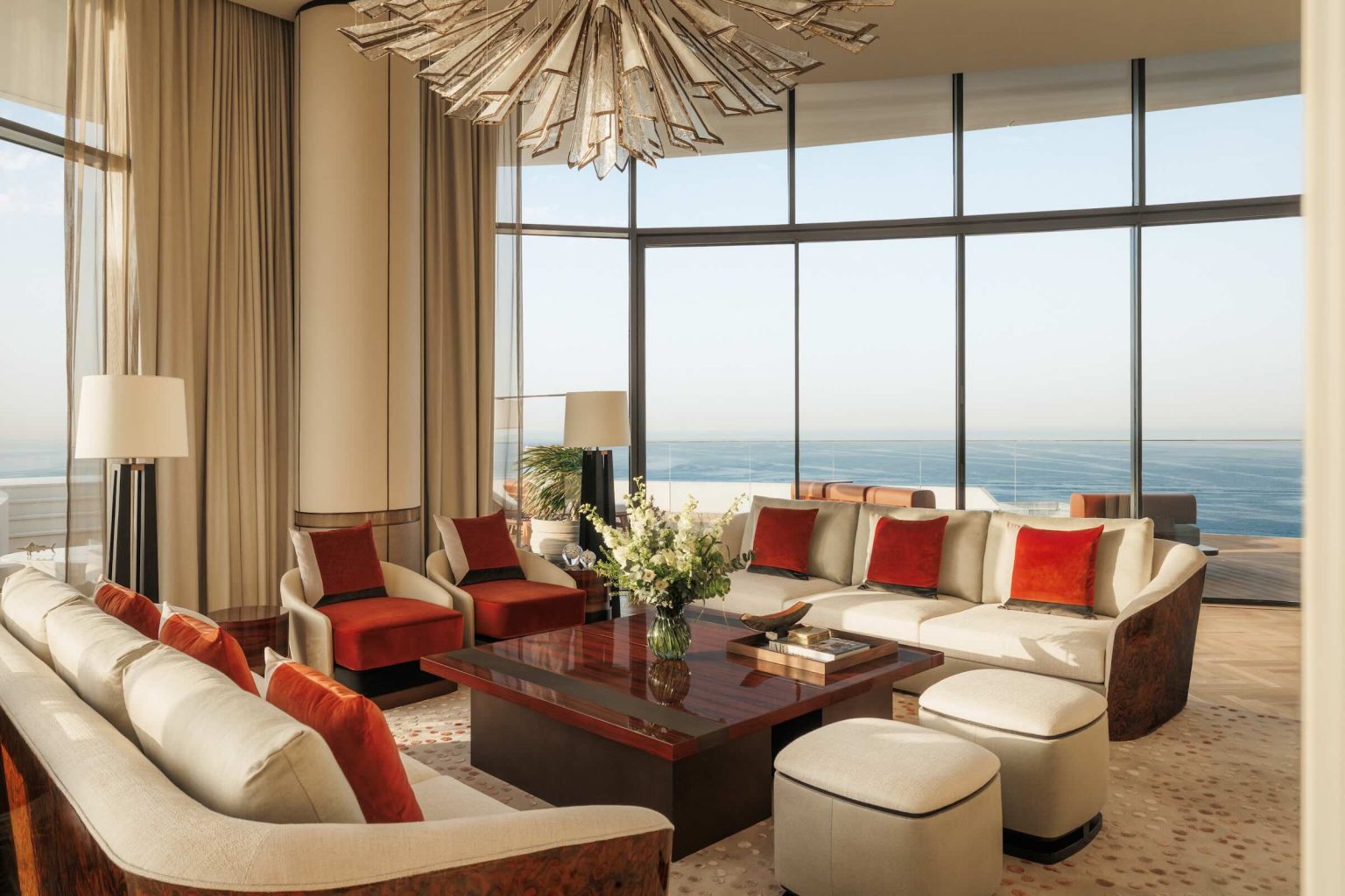 Inside Jumeirah Marsa Al Arab, a Nautical Masterpiece of Coastal ...